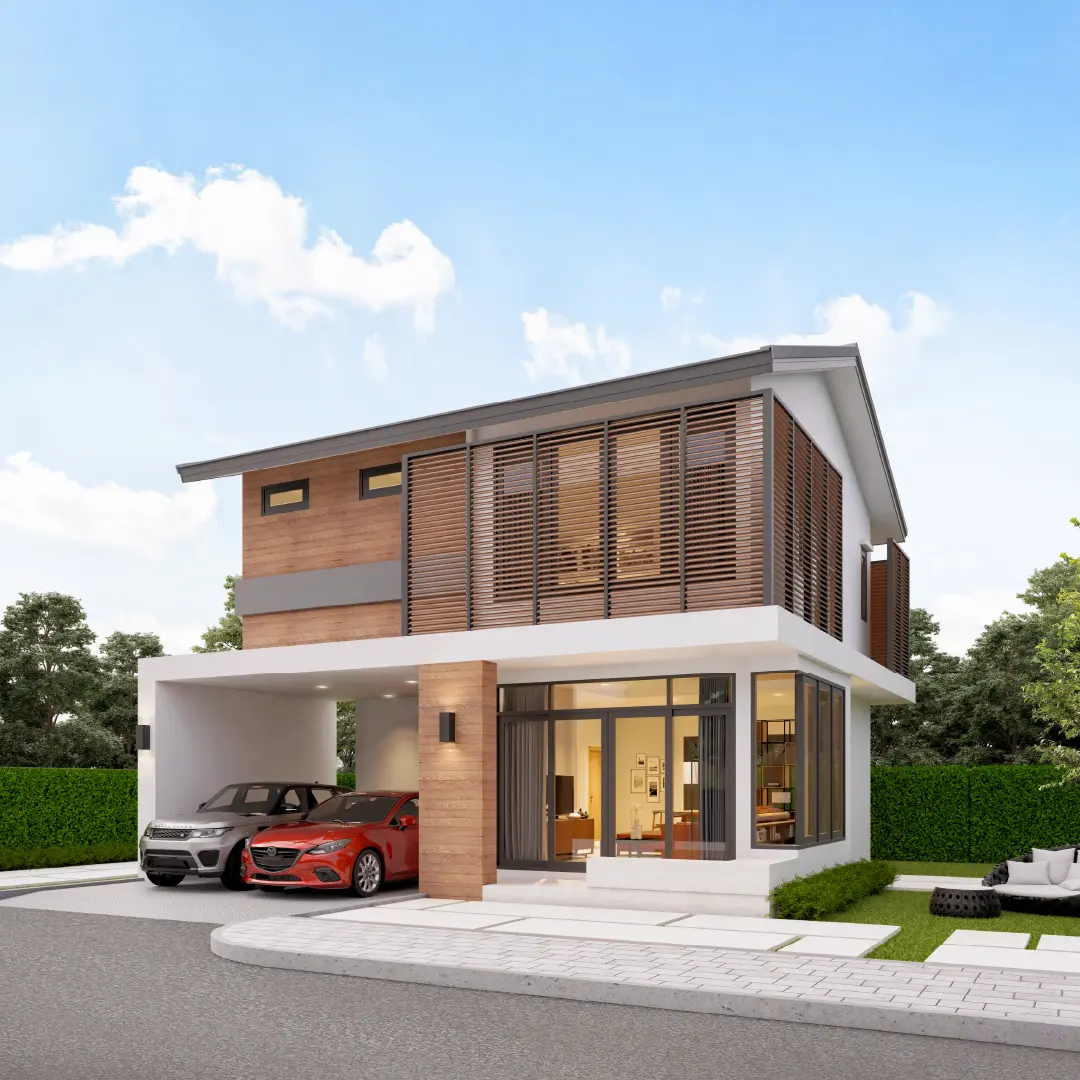 HM-008 Modern Tropical - Home Master